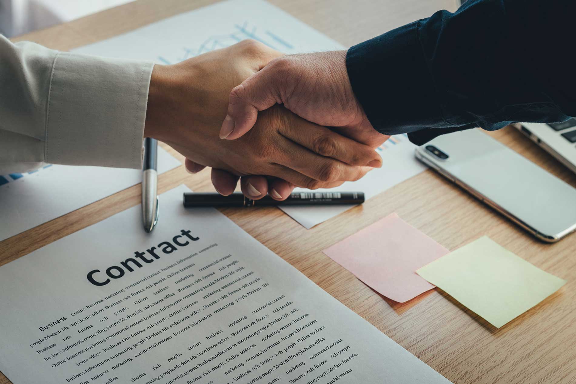 Contract Dispute Lawyers Near Me The Welsh Law Firm PLLC